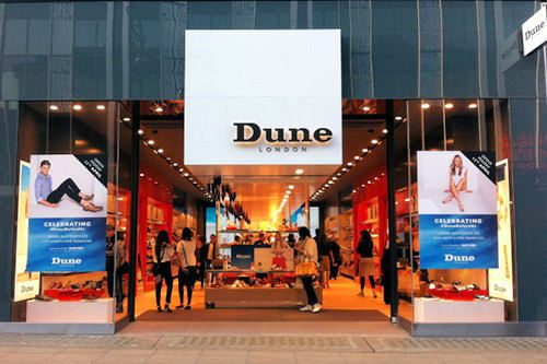 Dune Flagship Store Opens Its Doors | Queue-Safe Shop : Creating a ...