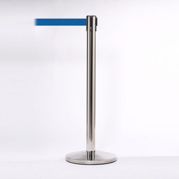 QueueMaster – Retractable Tape Barrier | Queue-Safe Shop : Creating a ...